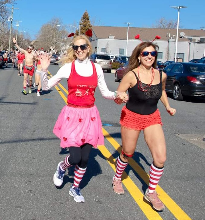 Cupid’s Undie Run | Pike Creek Valley Running Club of Delaware